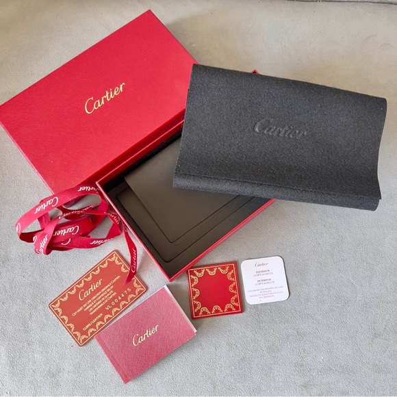 Cartier | Storage & Organization | Cartier Wallet Box 8x475x8 Inches ...